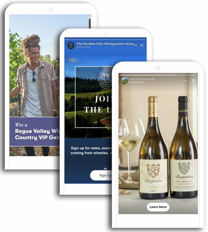 Digital Advertising for Wineries - Lunabean Media Wine Marketing & Web ...